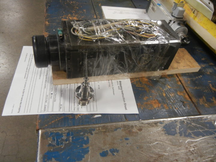 CMS Spindle Repair - Ekstrom Carlson