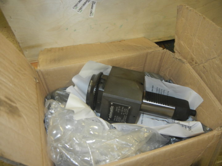 Mimatic 81198-02 124315 6000rpm Linear Live Tool repair - Ekstrom Carlson
