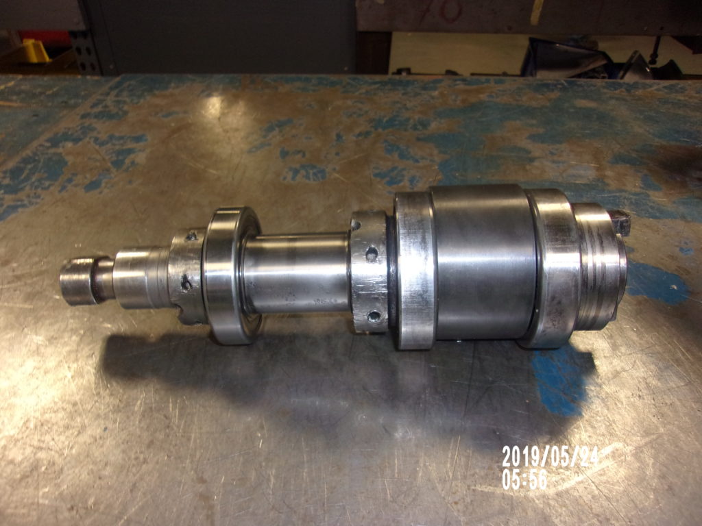Fanuc MK008-601 cartridge spindle repair - Ekstrom Carlson