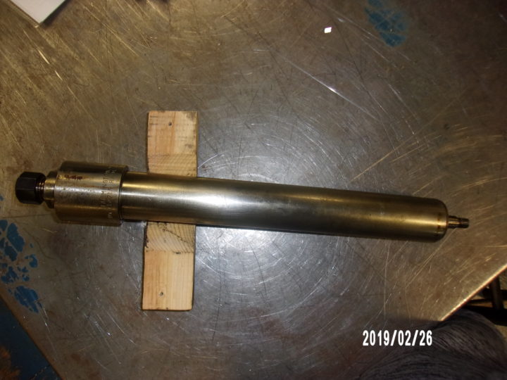 Whitnon spindle - Ekstrom Carlson